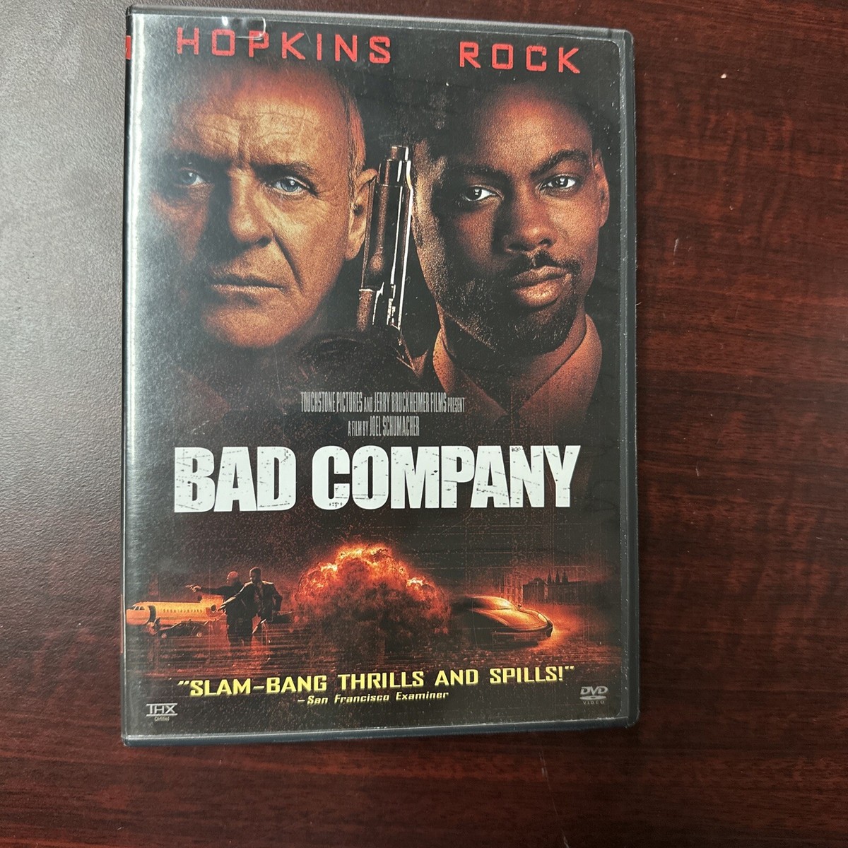 Bad Company Dvd Opening