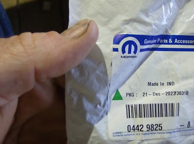 GENUINE MOPAR 04429825 TURBO MOUNTING NUTS LOT OF 5 | eBay