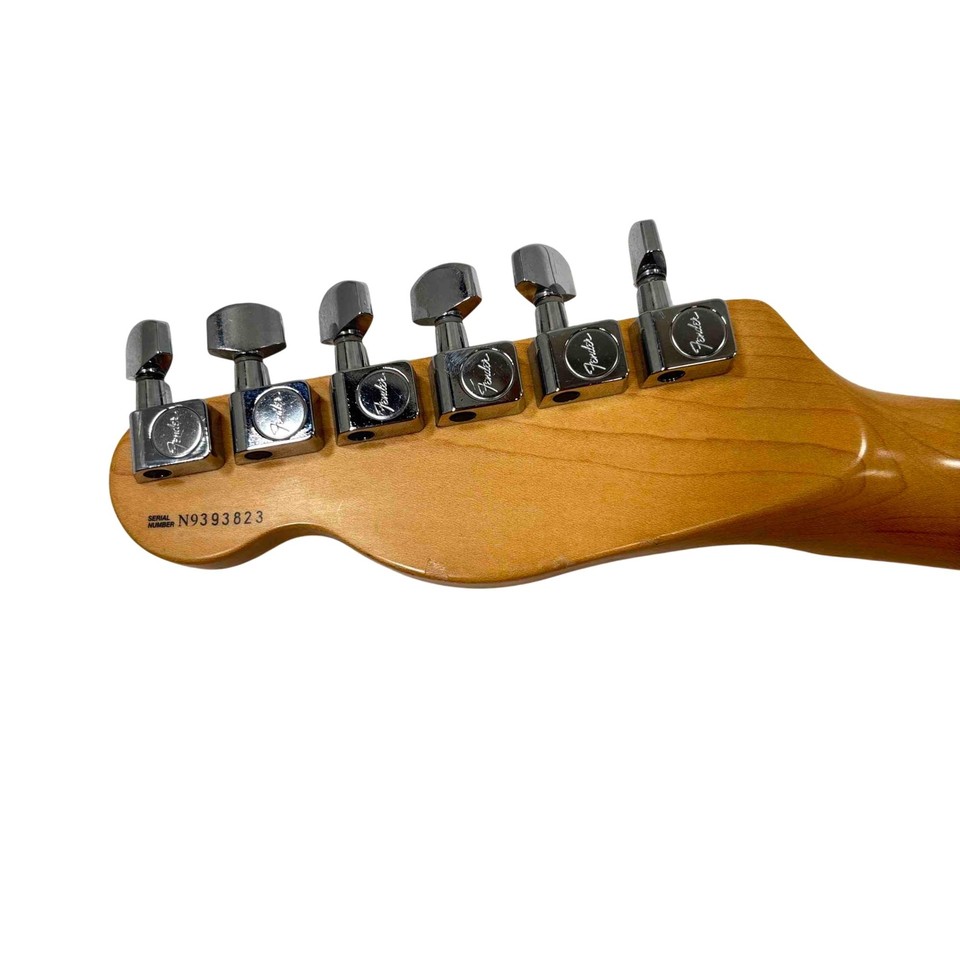 Fender Telecaster Right-Handed Six String Electric Guitar Sunburst ...