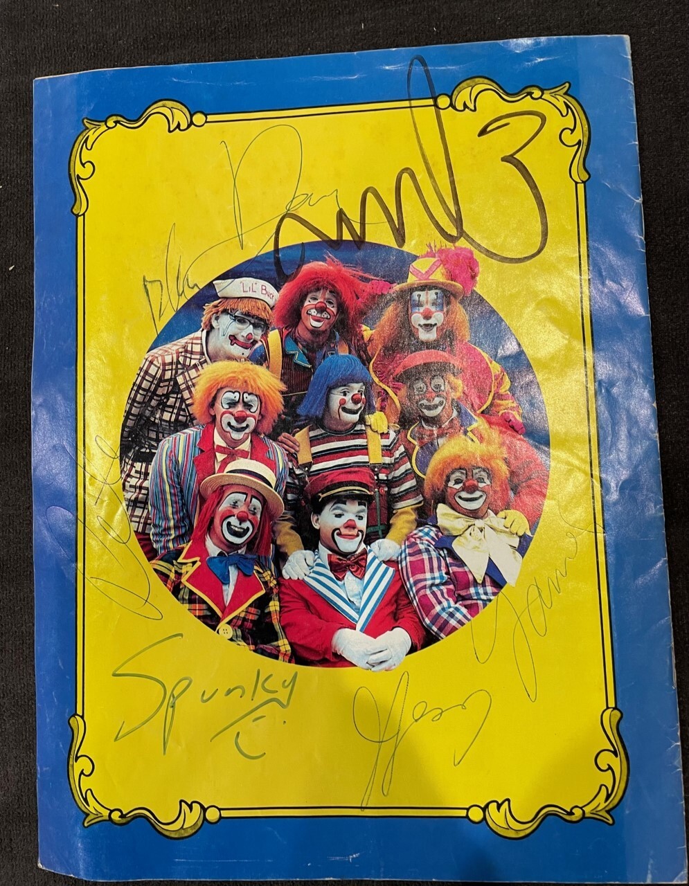 Clyde Beatty-Cole Bros. Circus Coloring Book 1986 Cole Bros. Circus ...