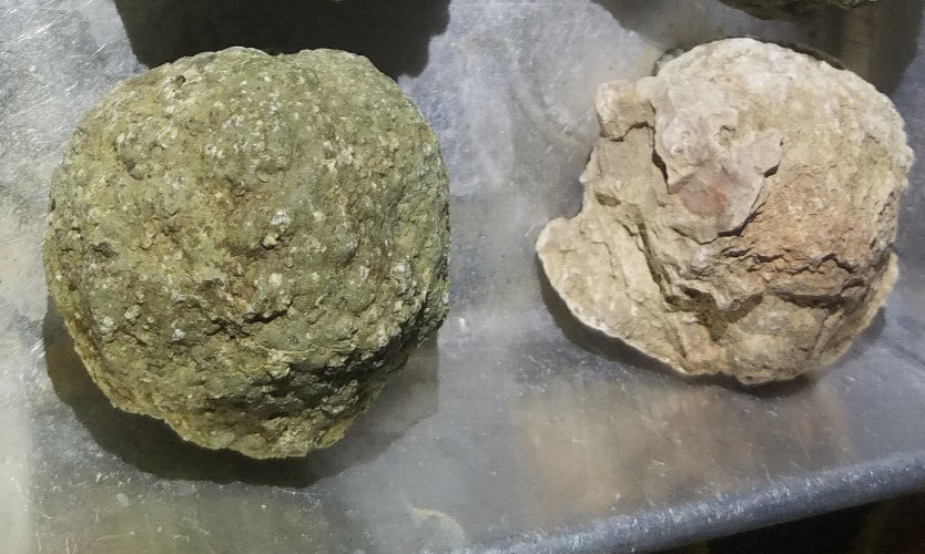 JoNGD: (Mixed 1-lb LOT) = (1 to 2 Uncut Thunder Eggs Rough Geode UN ...