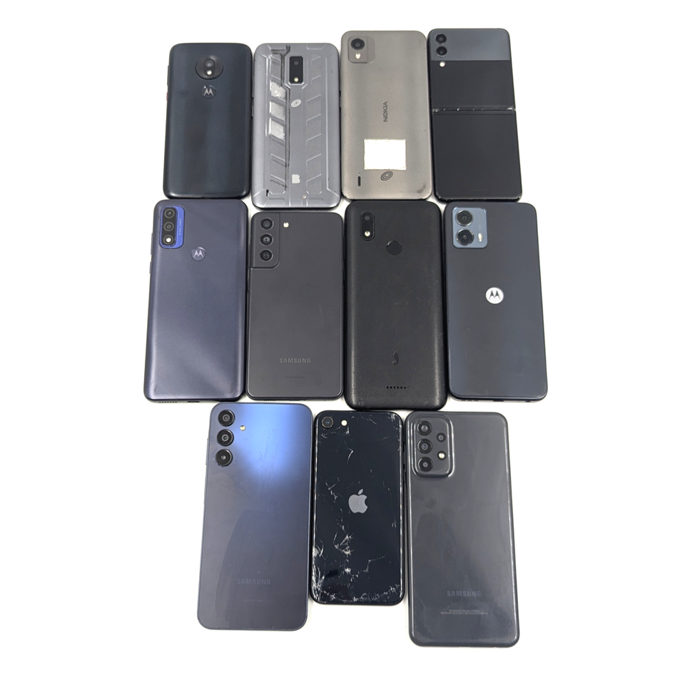 Parts and Repair Assorted Smartphones (Samsung, Apple, & More) | Lot of ...
