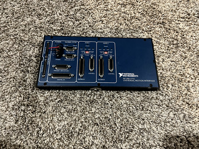 National Instruments NI UMI-7772 Universal Motion Interface | eBay