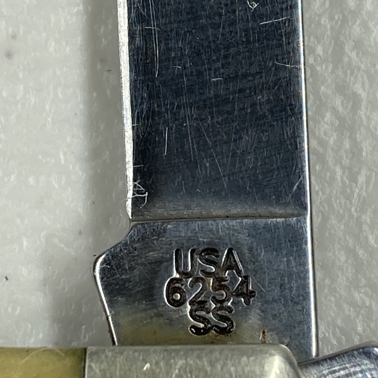 Case XX 6254 Trapper 2 Blade Folding Pocket Knife - USA SS | eBay