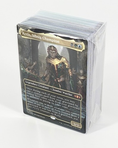 Sultai Arisen Commander Deck Precon -MTG Tarkir Dragonstorm- 98 Miscut ...