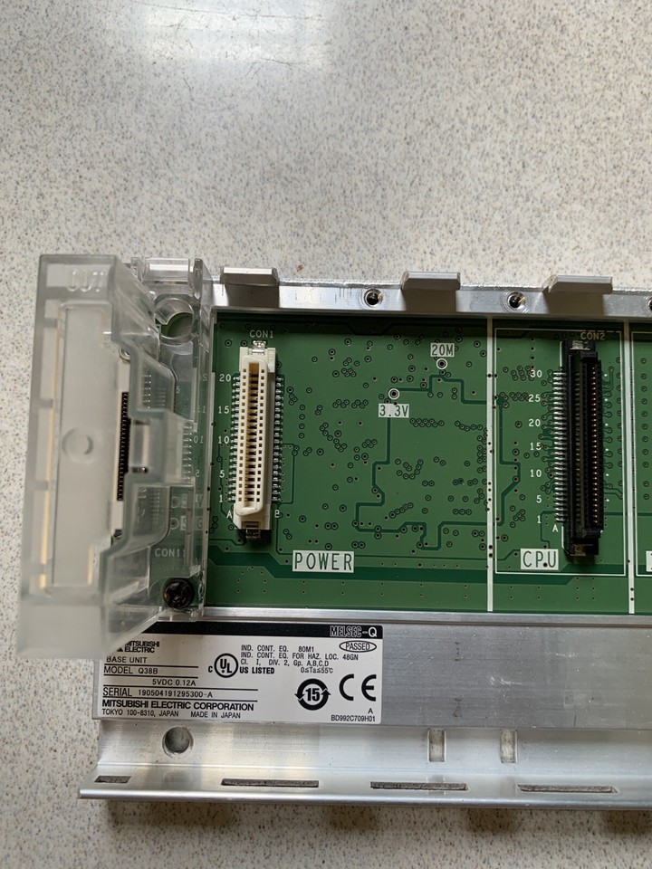 Q38B Base Unit Mitsubishi Electric Melsec-Q | eBay