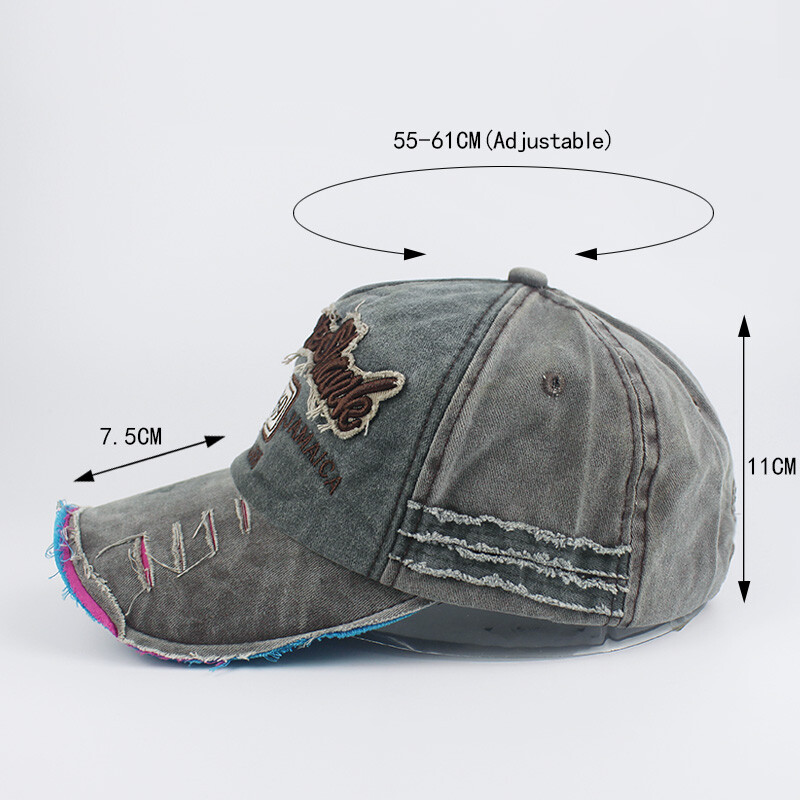Embroidery Men Women Baseball Cap Fashion Casual Snapback Hats Cotton ...