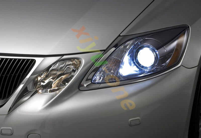 For Lexus GS300 GS430 2006-2011 Left&Right Headlight Washer Cover 85208 ...