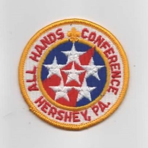 All Hands Conference Hershey, PA. ORG Bdr. [AR-975] | eBay