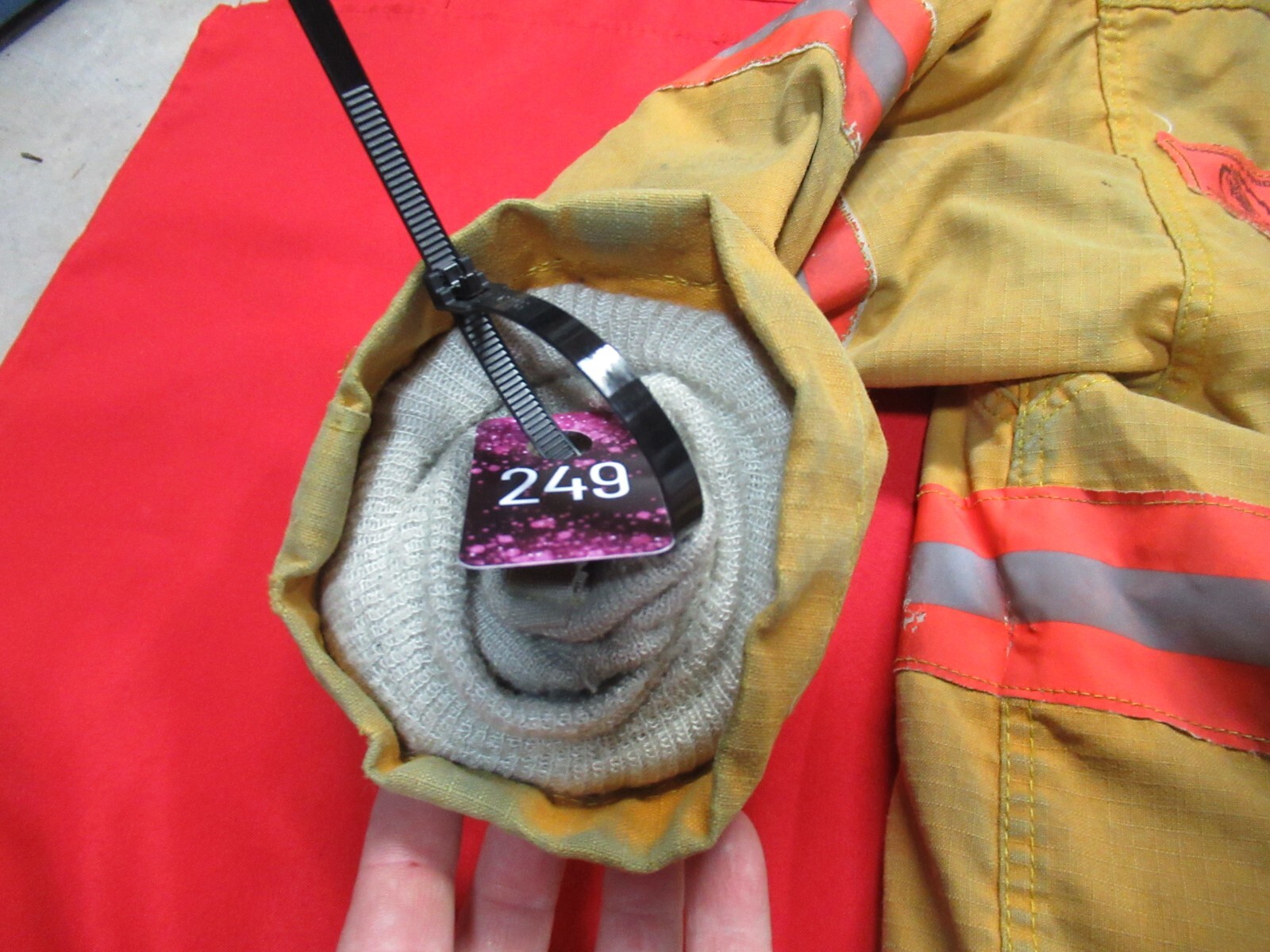 MORNING PRIDE DRD 44 x 30/36 Firefighter Turnout Bunker Gear COAT ...