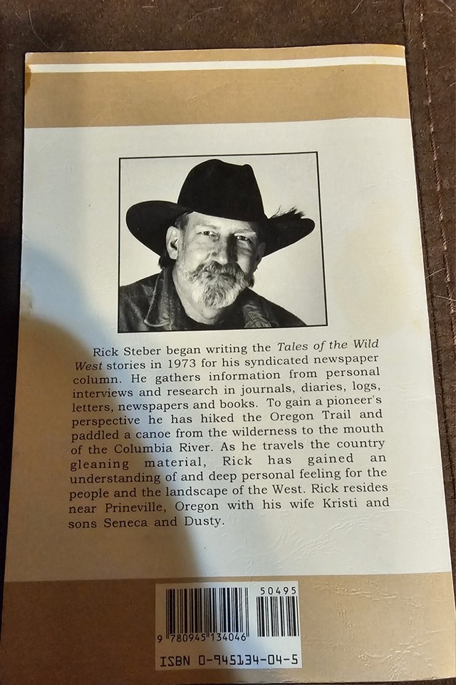 Tales of the Wild West Ser.: Cowboys by Rick Steber (1988, Trade ...