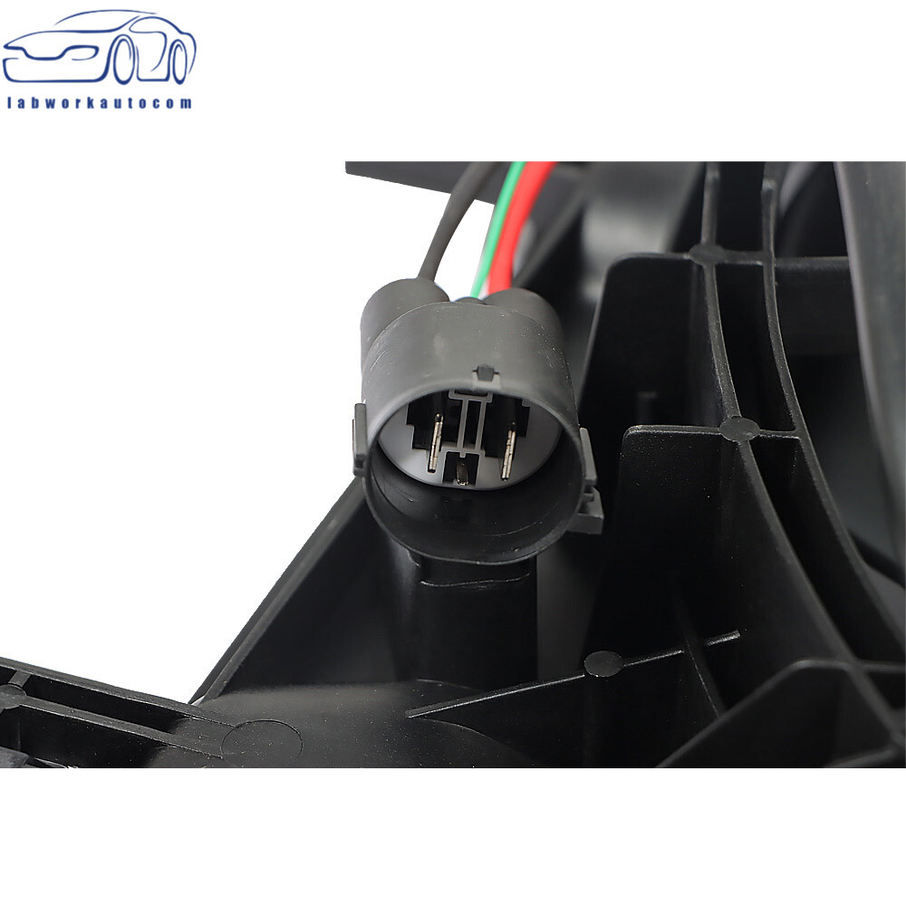 84847896 Radiator Cooling Fan Assembly For Chevrolet Equinox GMC ...