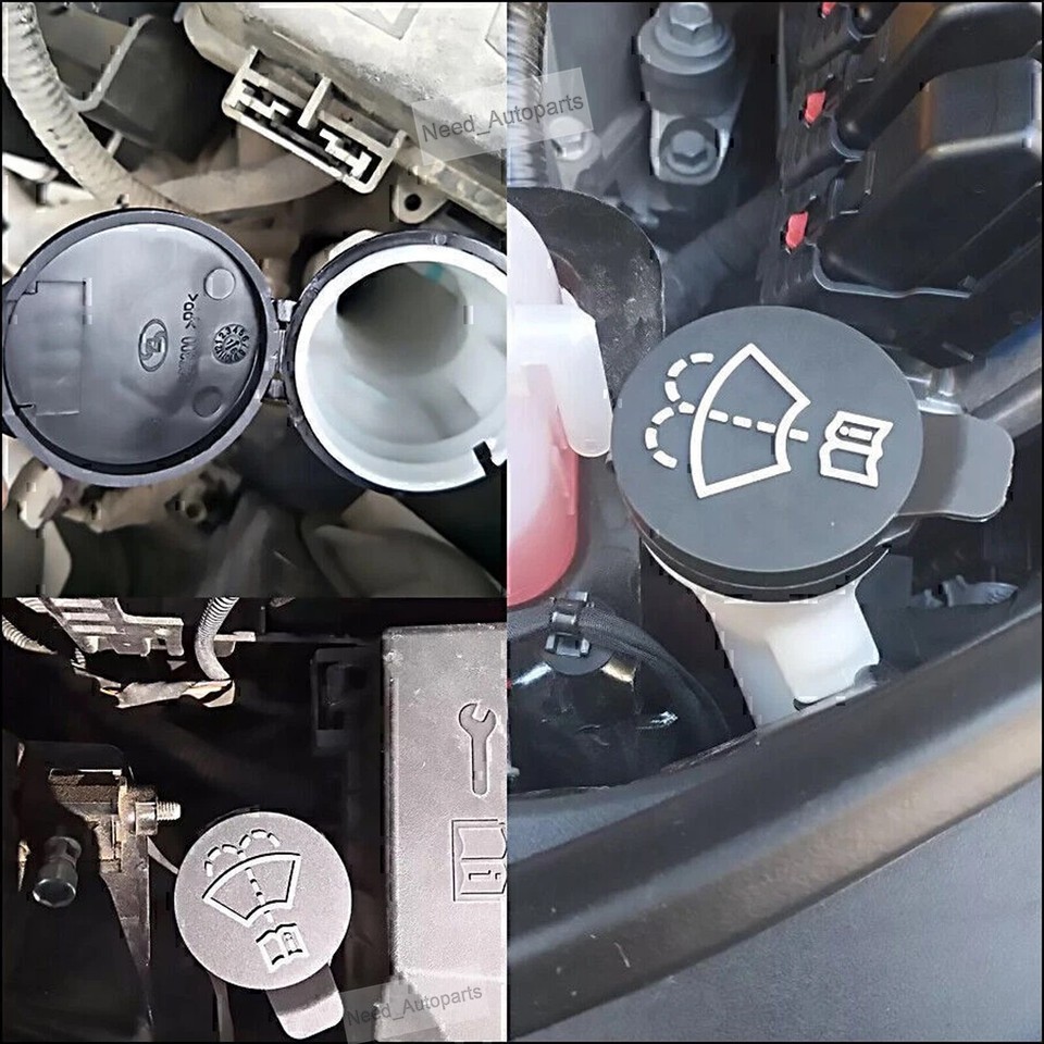 1PC Windshield Washer Fluid Reservoir Cap 08-18 Fits For GM Models ...