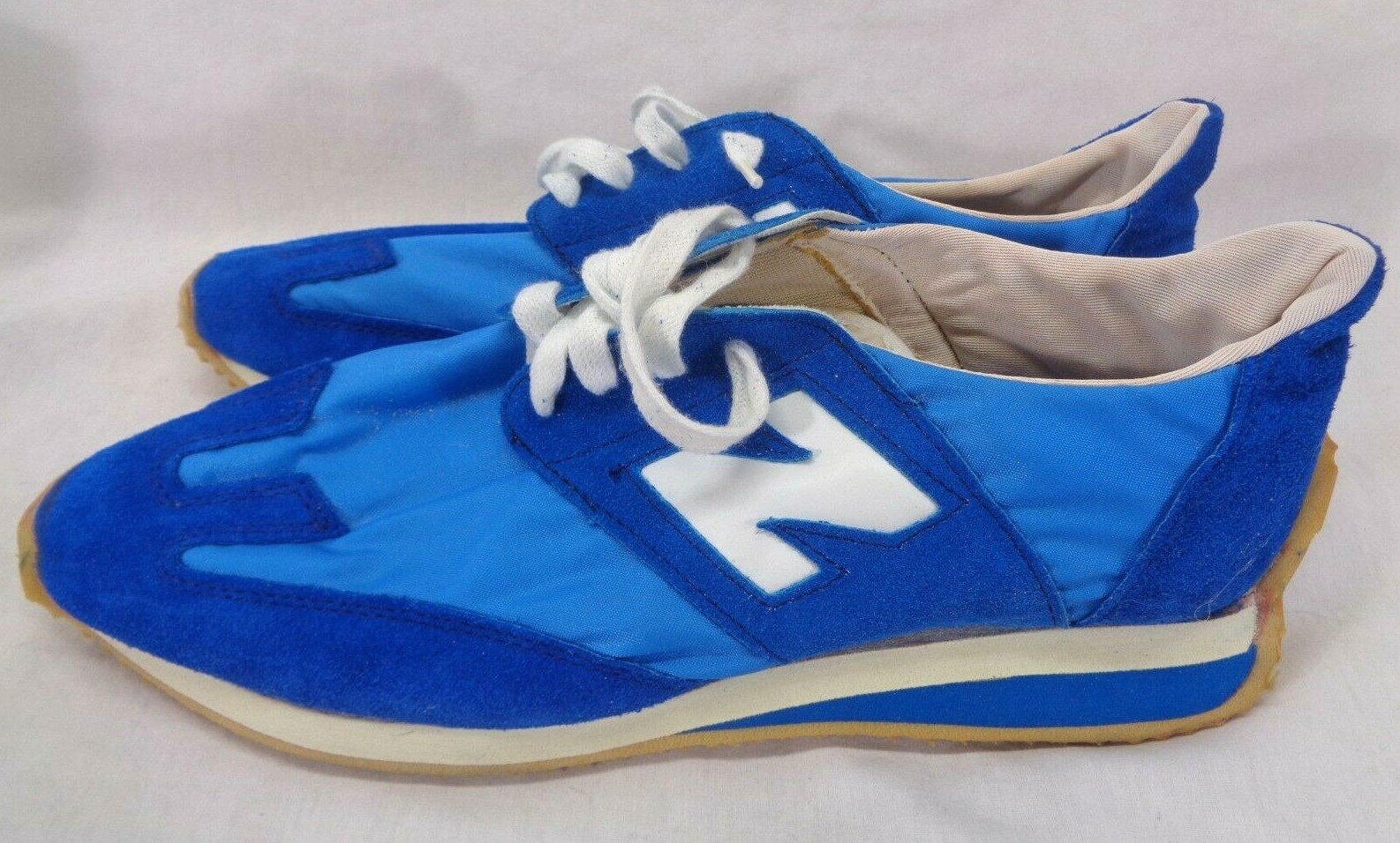 Super Rare 1970s Vintage NOS New Balance W320 with box Mens Size 10A ...