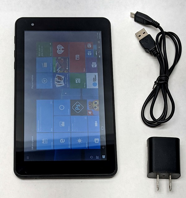 Vulcan Journey Vta0703 7" Tablet W/ Intel Atom Quad Core Windows 10 ...