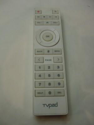 GENUINE TV PAD REMOTE CONTROL | eBay