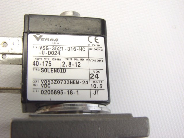 VSG-3521-316-HC-U-D024 Versa 3 Way / 2 Position Versa Air Valve 1/2 ...
