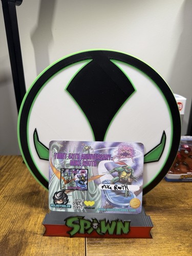 Teenage Mutant Ninja Turtles: 40th Anniversary #1L Foil Signed Mike ...