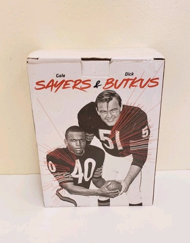 NFL Chicago Bears 100 Year Anniversary Gale Sayers & Dick Butkus ...