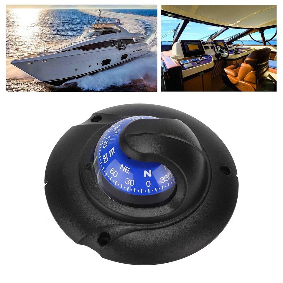 High Accuracy Magnetic Compass with Light for Marine Yacht Hiking | eBay