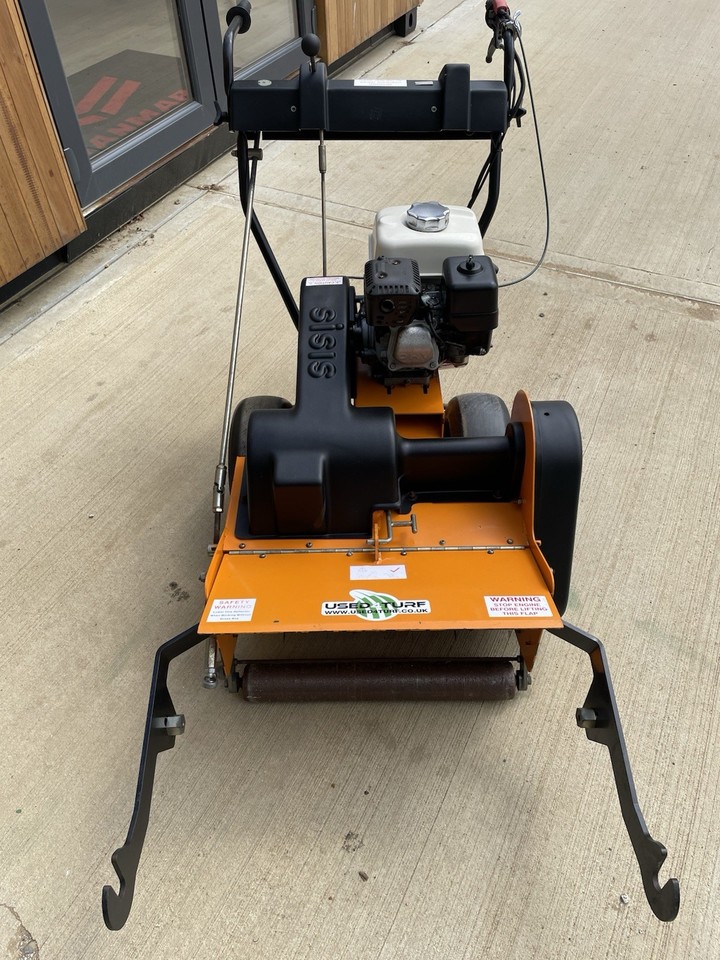 SISIS Auto-Rotorake MK5 Walk-Behind Scarifier | eBay UK
