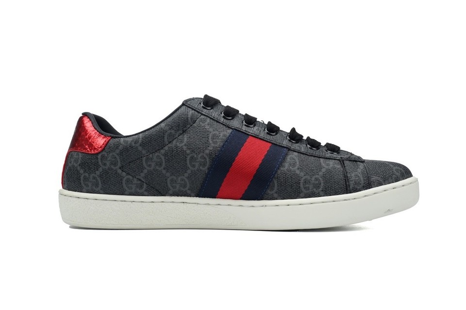 Gucci Ace 'Blue/Black/Red' Men’s Fashion Shoes _ | eBay