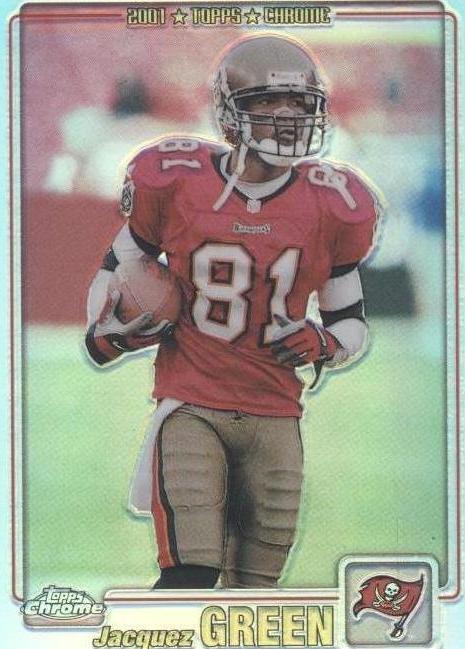 2001 Topps Chrome - Jacquez Green #47 Refractor /999 for sale online | eBay