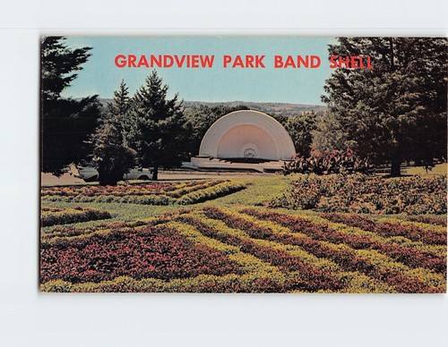 Postcard Grandview Park Band Shell, Sioux City, Iowa | eBay
