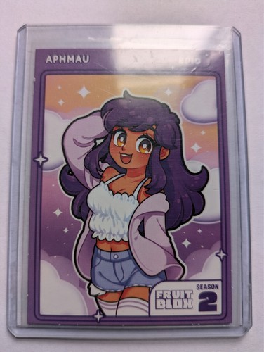 Aphmau Fruit Blox Season 2 APHS224 EPIC TCG CCG Trading Cards Snacks Meemeows | eBay