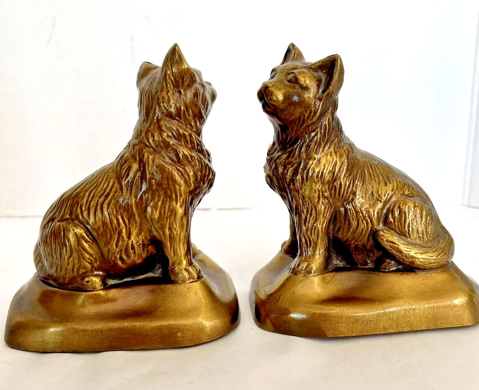 Vintage Gold Metal Cat Coin Bank Banthrico Inc USA 1974 S361 | eBay