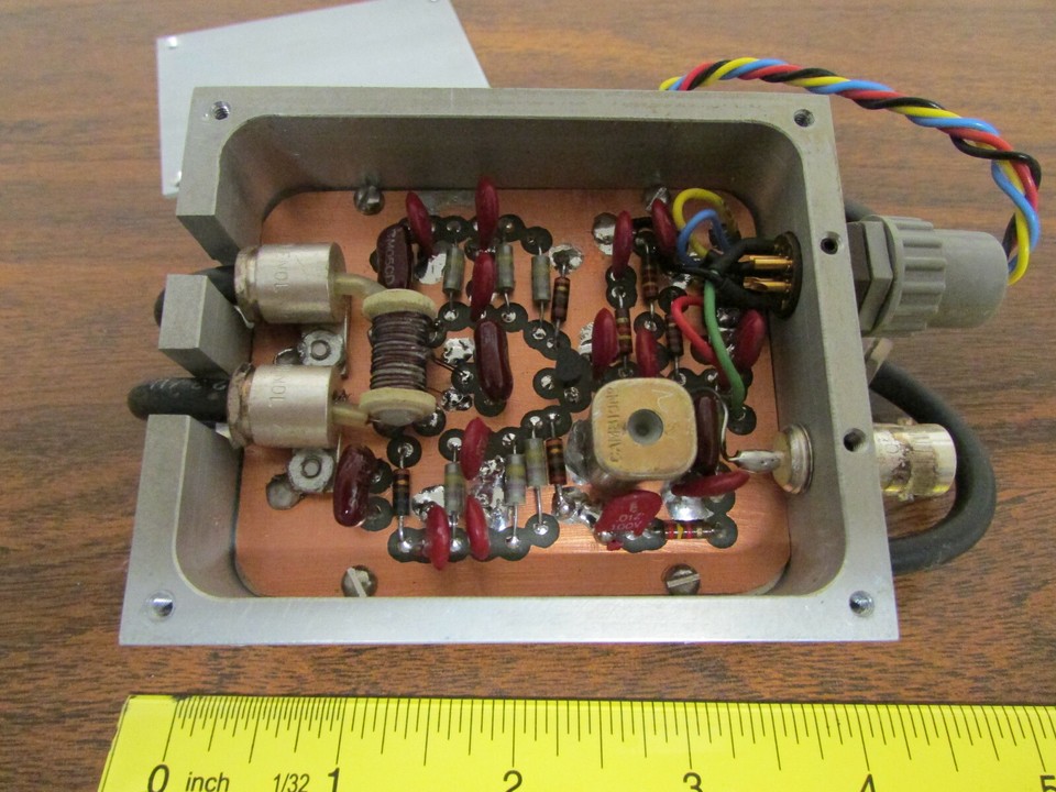 84mmX70mmX27mm RF Unit Project Box With BNC Connectors Cables | eBay