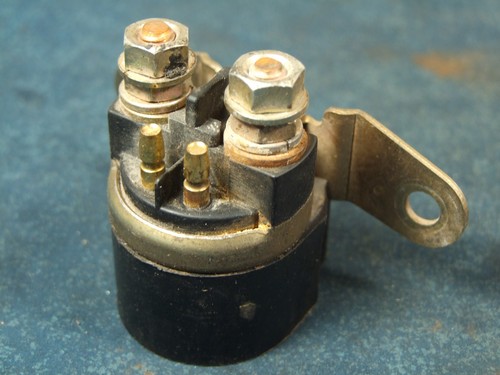 OEM Starter Switch Relay Solenoid 1987 Suzuki LS650 Savage | eBay