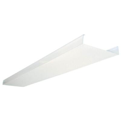 Lithonia Light Lens Cover 4ft Wraparound Diffuser for 324925 324930 ...