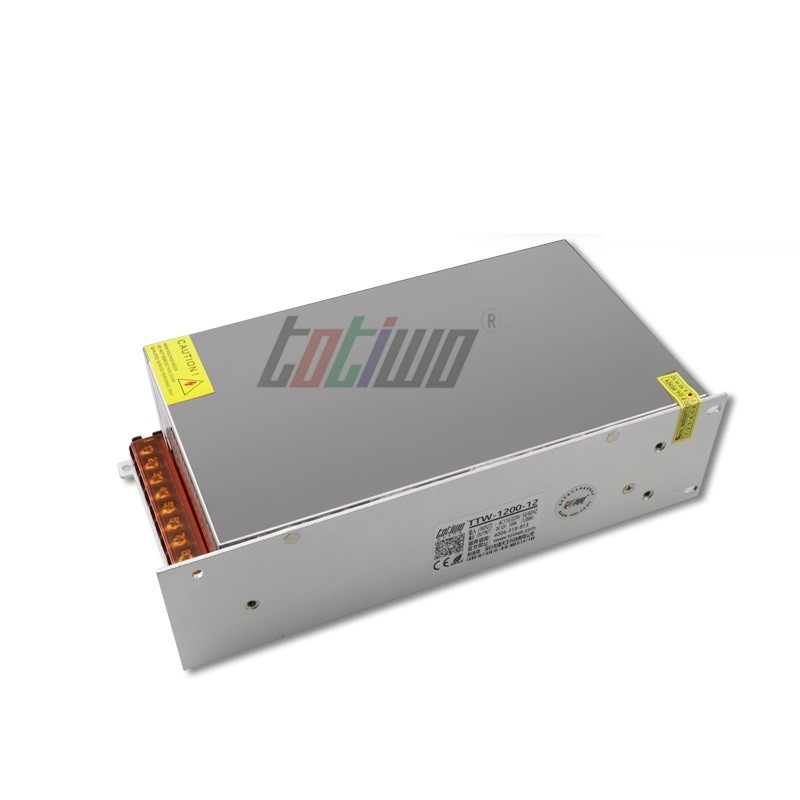 1200W 12VDC 100A 24VDC 50A 48VDC 25A 60VDC 20A Industrial Switching ...