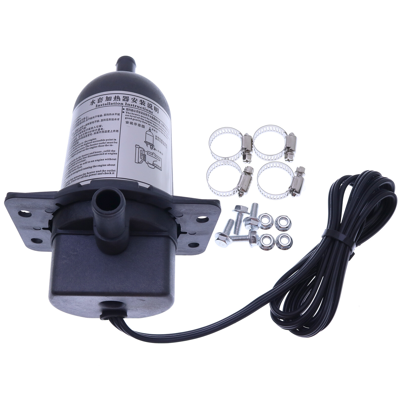 Block Heater Hotstart 120V 1800W 084918C Fits For Generac Generator | eBay