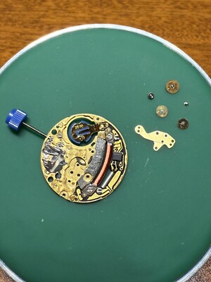 Eta 210.001 Quartz 8 Jewel Movement - For Repair | eBay