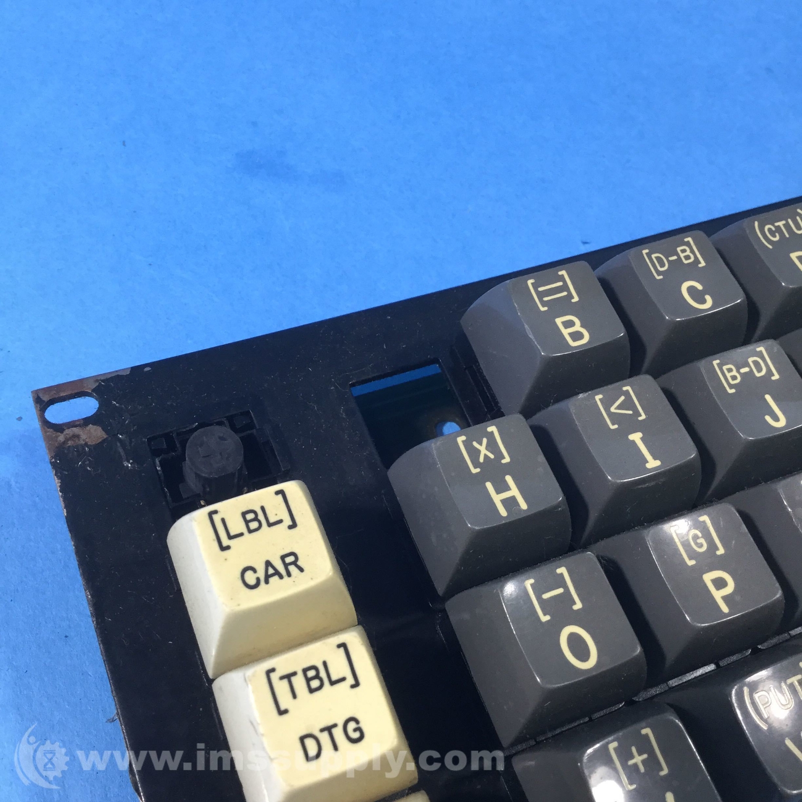 Allen Bradley 634285A MDI Keyboard Assembly USIP | eBay