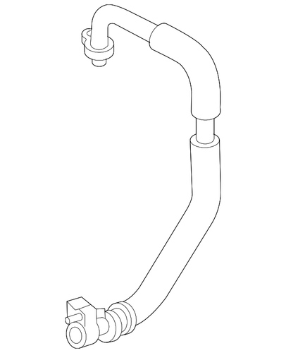 Genuine Ford Suction Line 8L2Z-19867-C | eBay