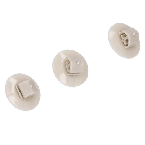 Car Auto 50pcs Side Door Moulding Trim Clips Exterior Fasteners Kit ...