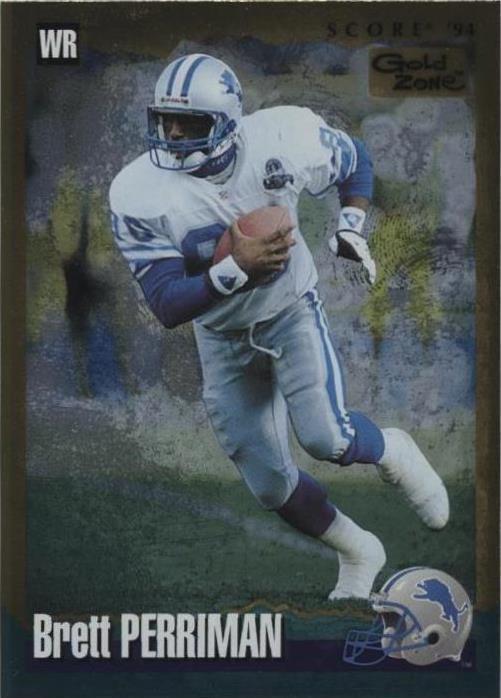 1994 Score - Brett Perriman #175 Gold Zone for sale online | eBay