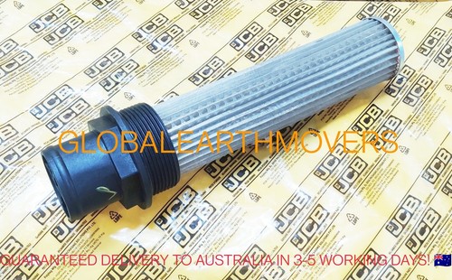 JCB BACKHOE- GENUINE JCB HYDRAULIC FILTER 125 MICRON(PART# 32/920300 ...
