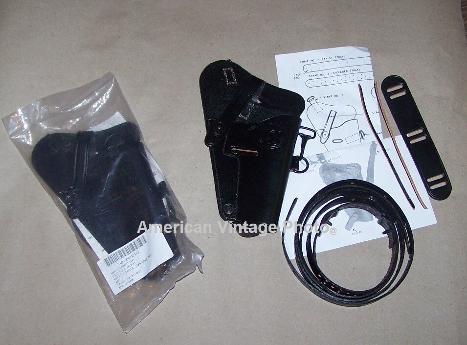 Holster M7 Adirondack USA Military Leather Shoulder for M9 M1911 Pistol ...