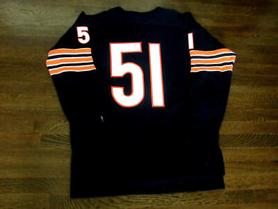 DICK BUTKUS # 51 HOF 79 BEARS SIGNED AUTO CHAMPION VINTAGE COLLECTION ...