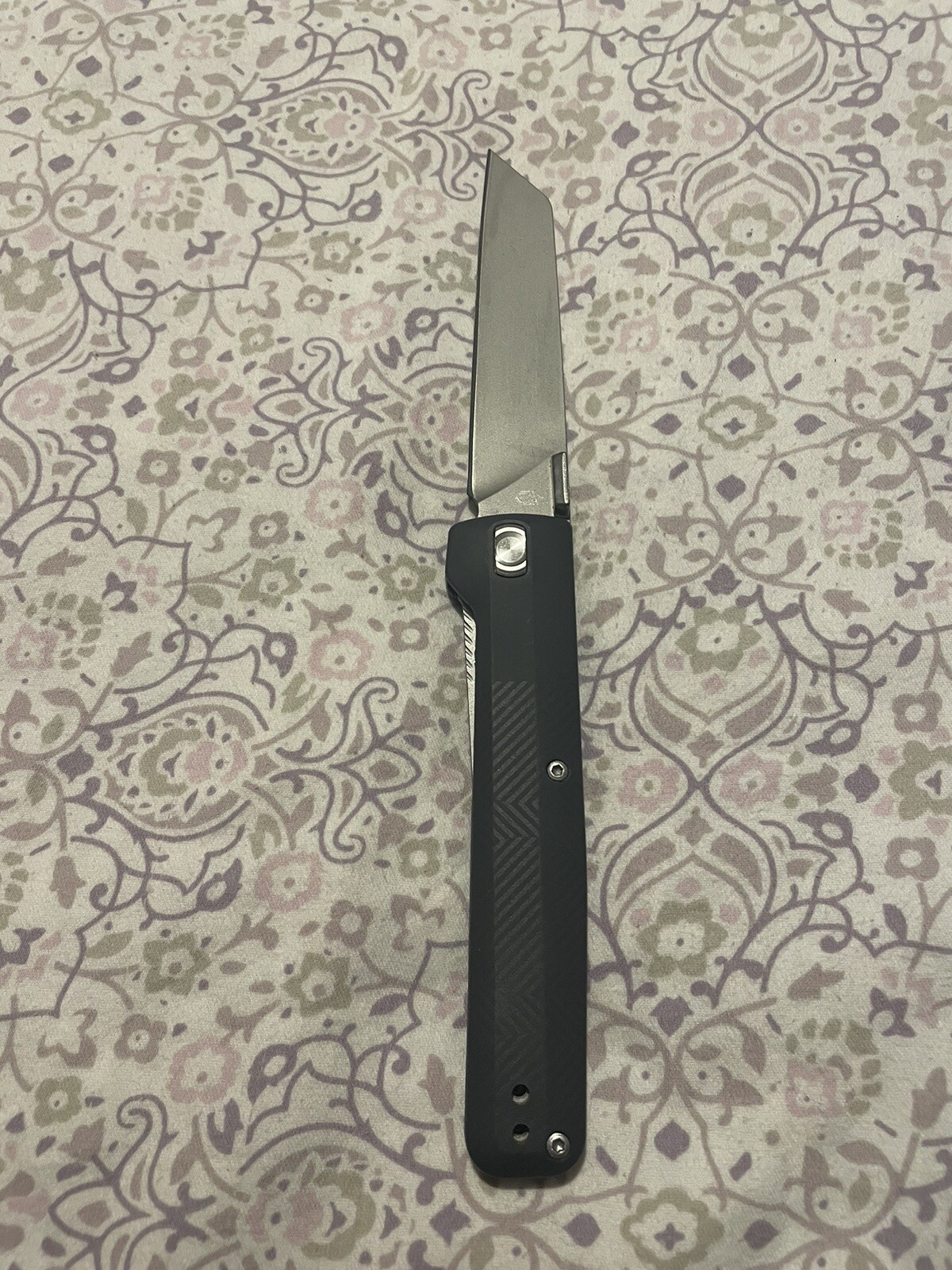 Gerber Pledge Liner Lock Folding Knife, Textured Grip Handles 31-004073 ...