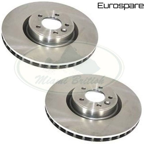 LAND ROVER REAR BRAKE ROTOR DISK SET x2 RR 13-16 RR SPORT 14-16 ...