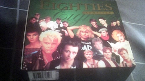 THE EIGHTIES COMPLETE EMI 5 disc box set CD | eBay Australia