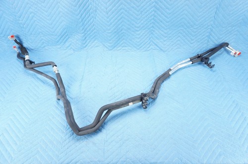 Lexus LX570 Rear AC Evaporator Rear Discharge & Suction Pipe Tube 2008 ...