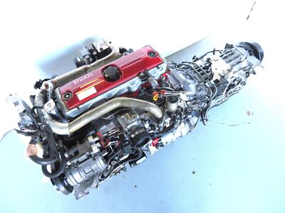 JDM TOYOTA HINO DUTRO N04C 4.0L DIESEL TURBO ENGINE & AUTO TRANSMISSION ...