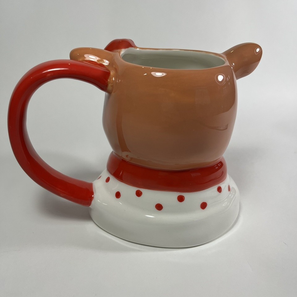 Threshold Reindeer Head Face Mug Christmas Holiday Target Doe Female ...