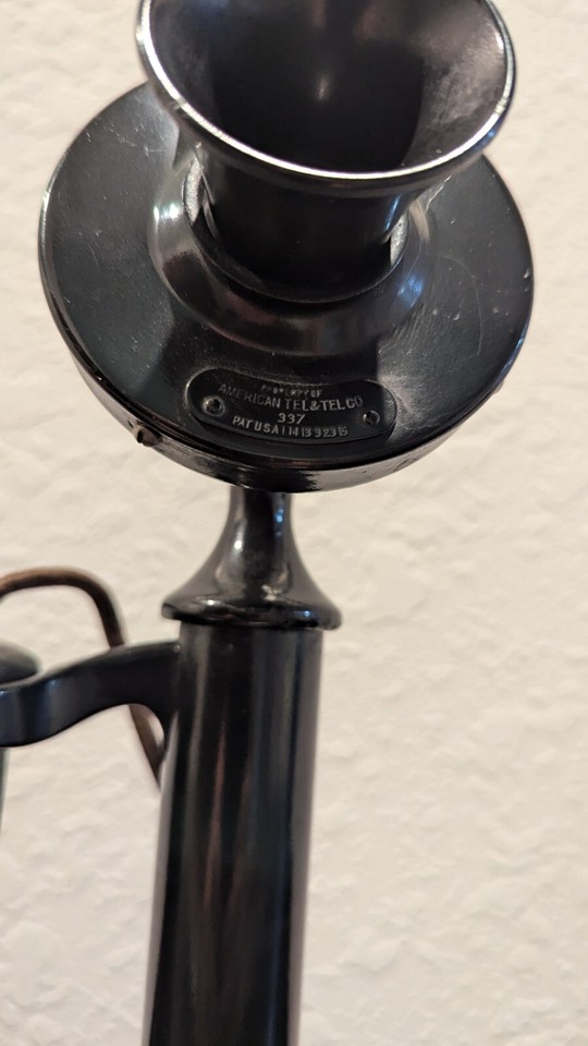 Rare Vintage Antique From 1900s Western Electric Candlestick Telephone ...